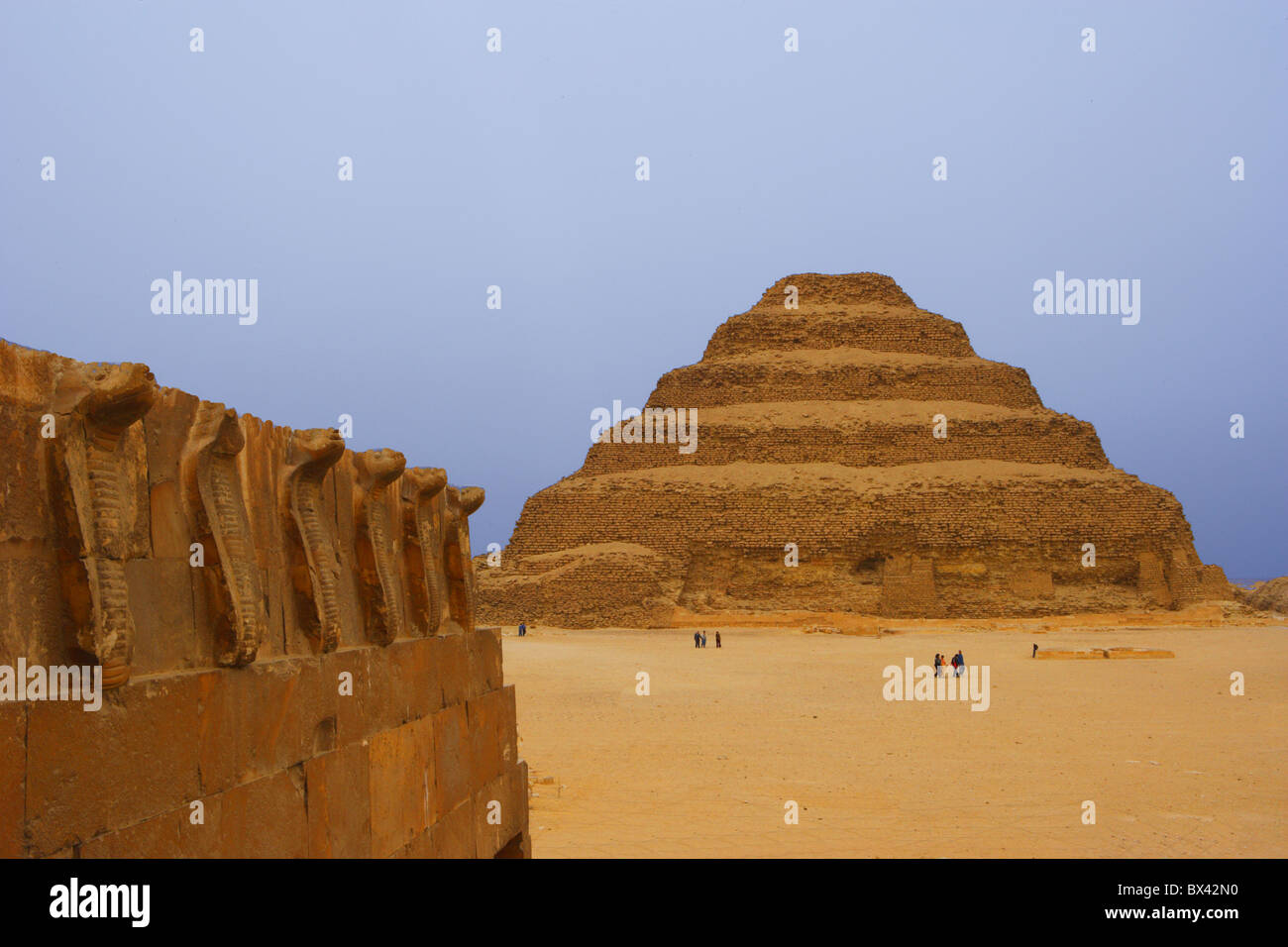 Stepped Pyramid And Mortuary Precinct Of Djoser