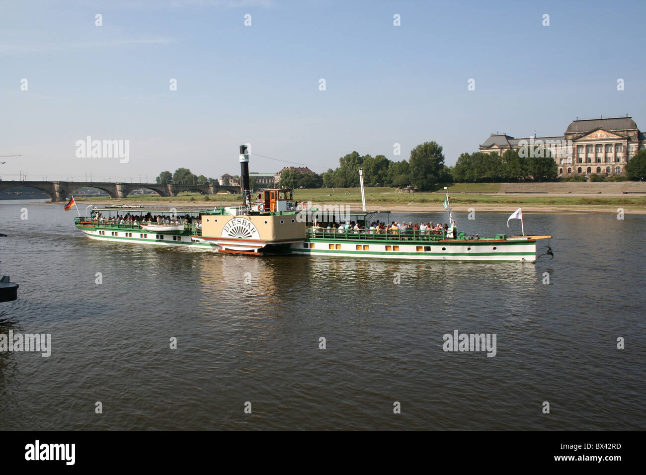 Historical excursion steamer hi-res stock photography and images - Alamy
