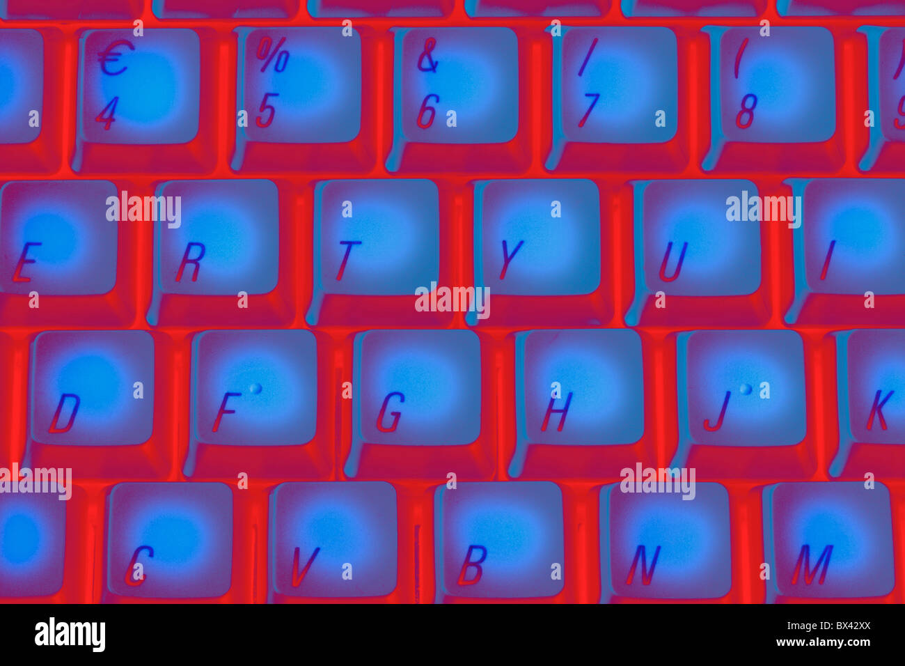 computers keyboard keyboard symbol keys effect concepts Stock Photo - Alamy