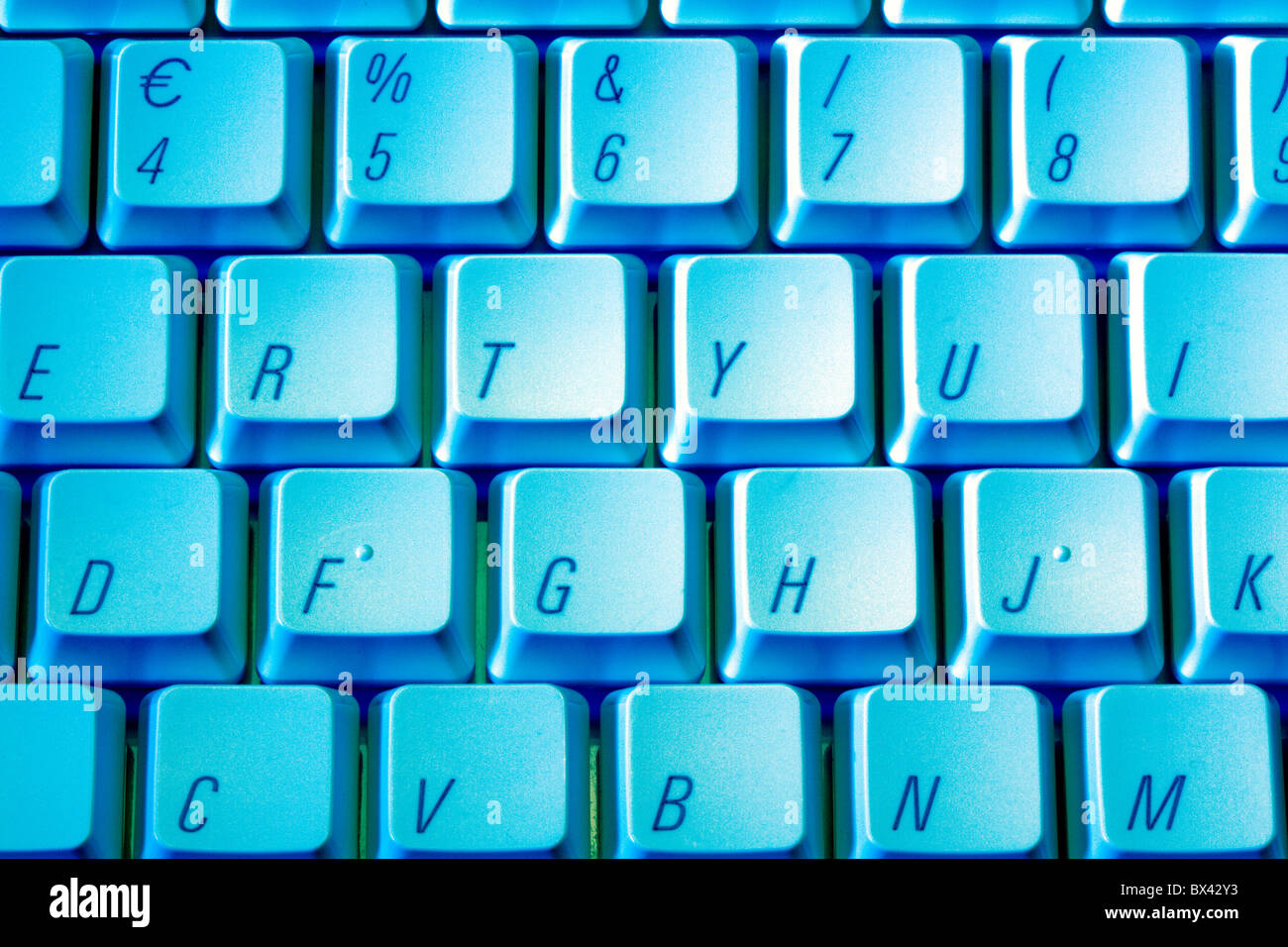 computers keyboard keyboard symbol keys effect concepts Stock Photo - Alamy