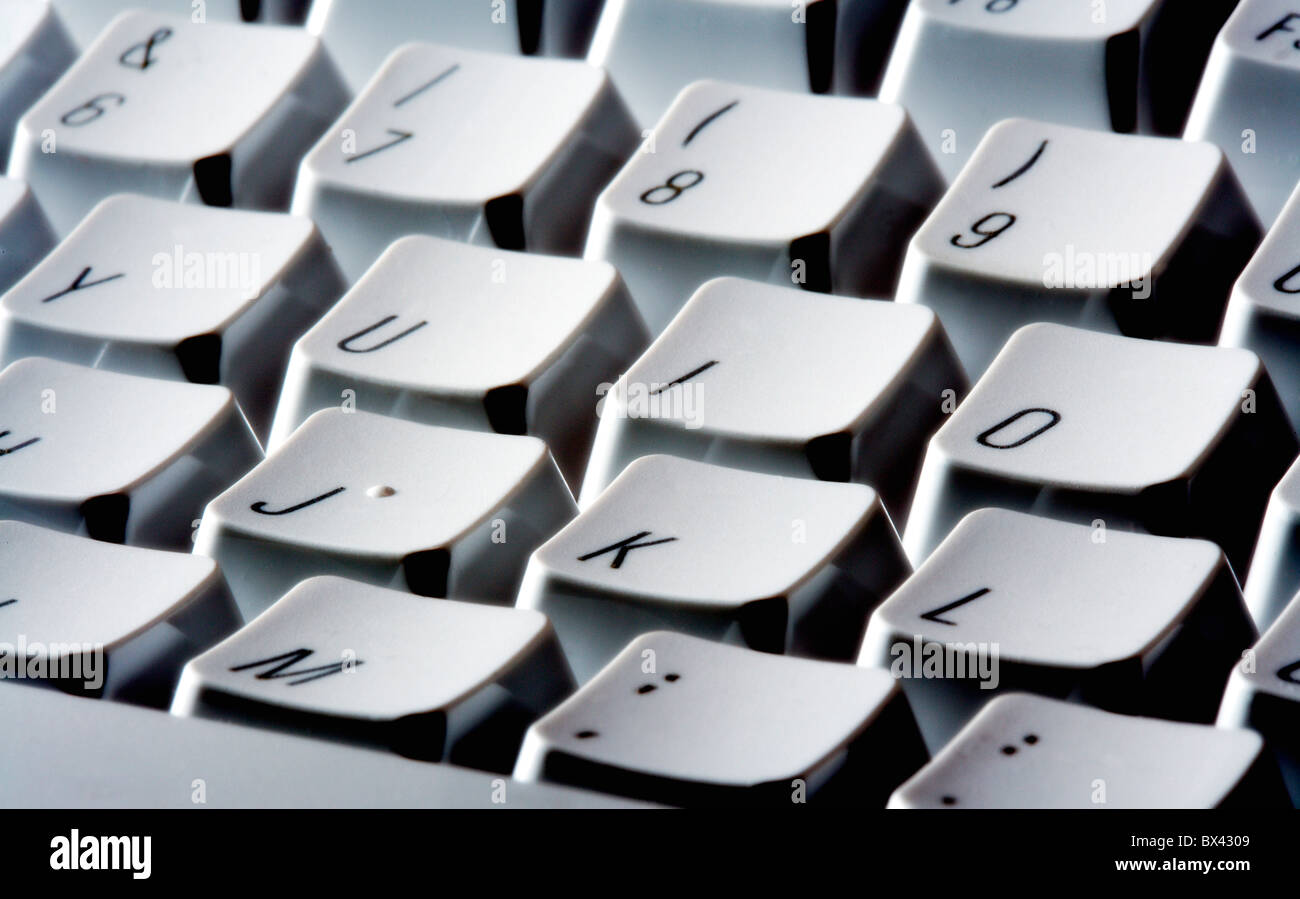 computers keyboard keyboard symbol keys detail Stock Photo - Alamy
