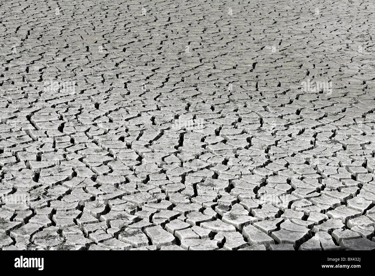 earth tears patterns structure dried out lake ground dryness heat ...