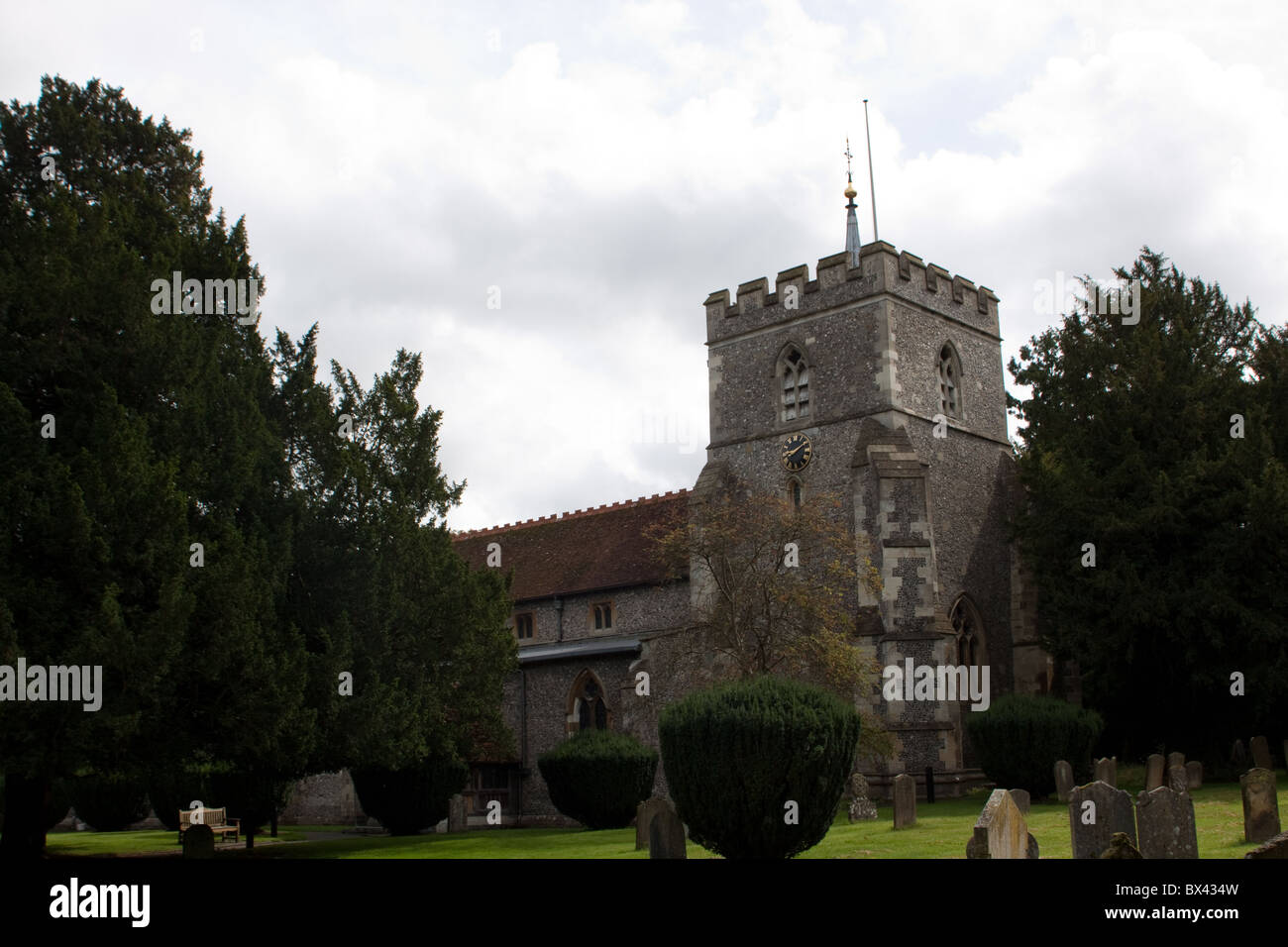 St Mary's Church, Wendover Stock Photo - Alamy