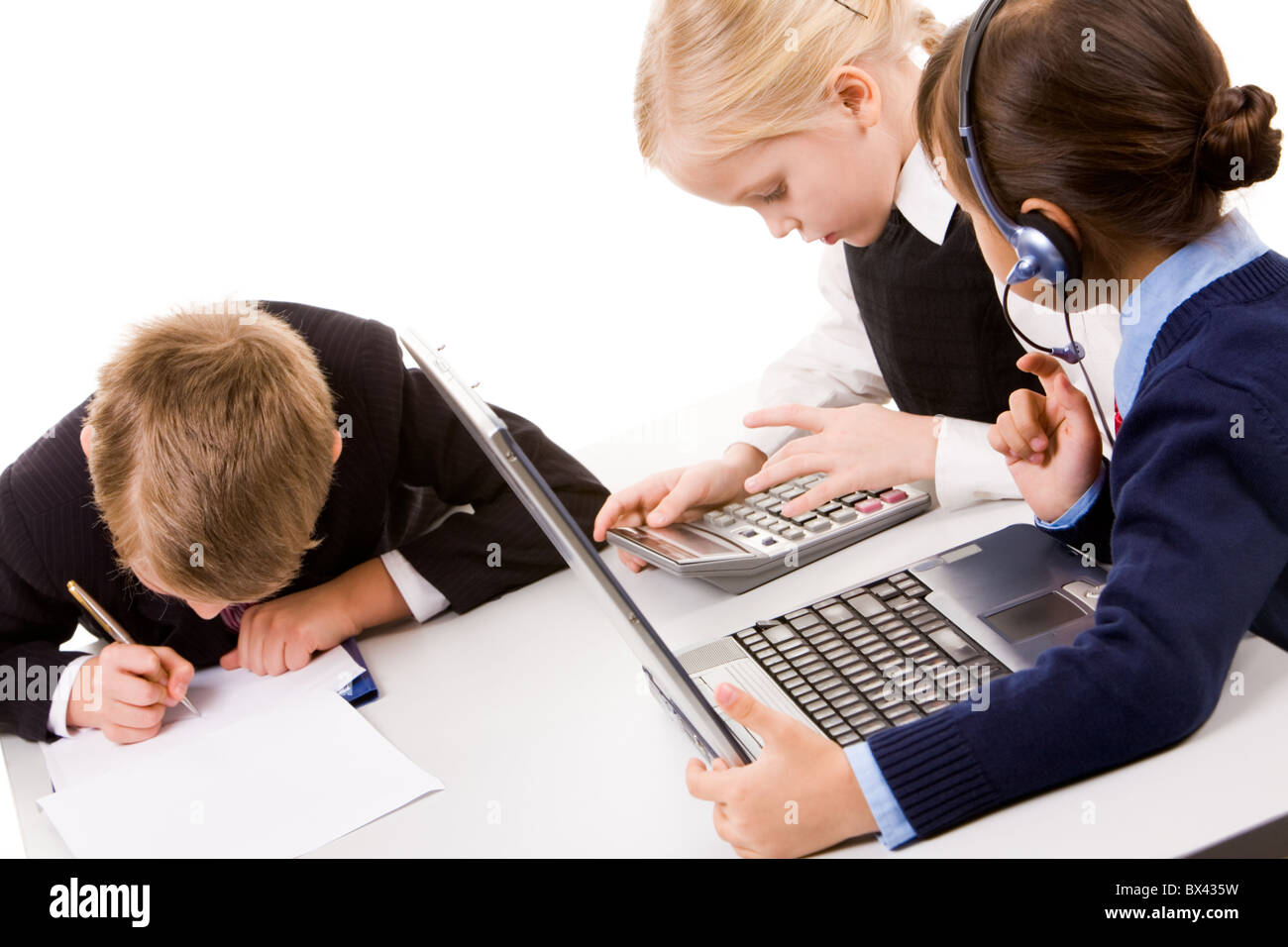 Busy children hi-res stock photography and images - Alamy