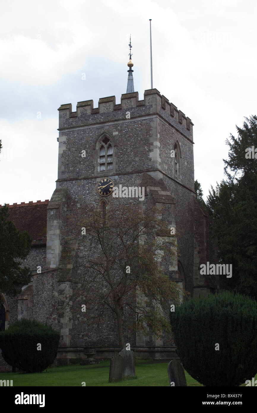 St Mary's Church, Wendover Stock Photo - Alamy