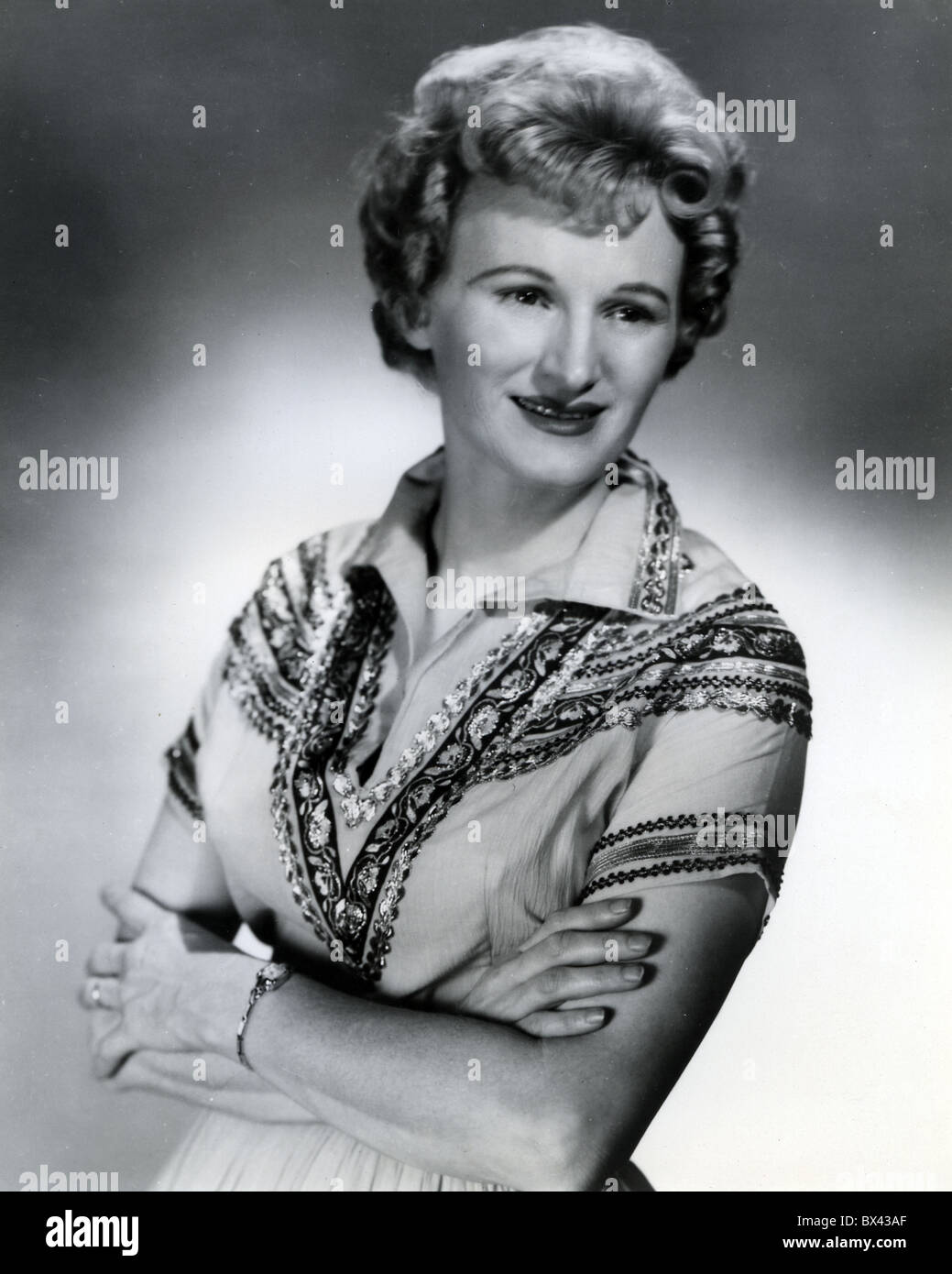 CONNIE HALL US Country music singer about 1960 Stock Photo - Alamy