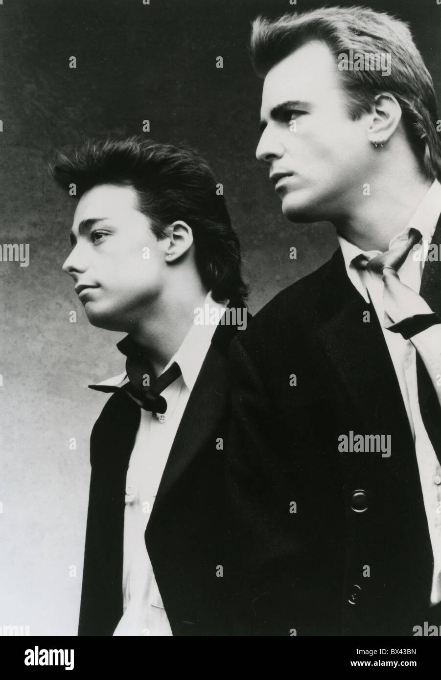 GO WEST Promotional photo of UK pop duo with Richard Drummie at left ...