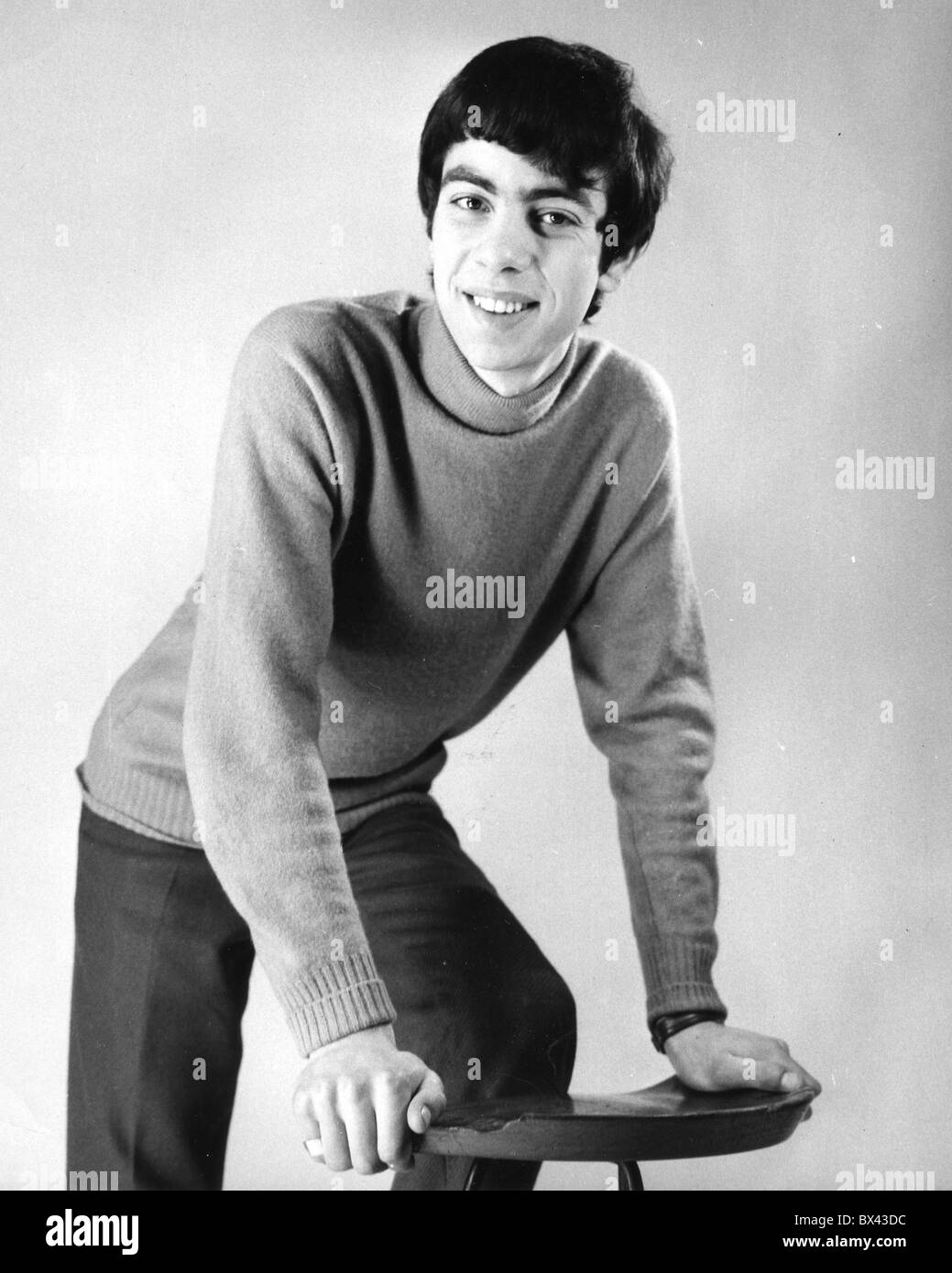 GRAHAM GOULDMAN English pop songwriter and musician in 1965 Stock Photo ...