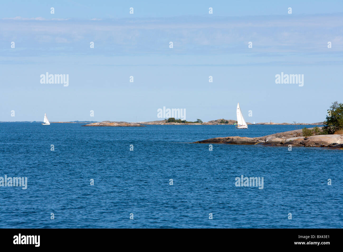 Sweden sail boats hi-res stock photography and images - Alamy