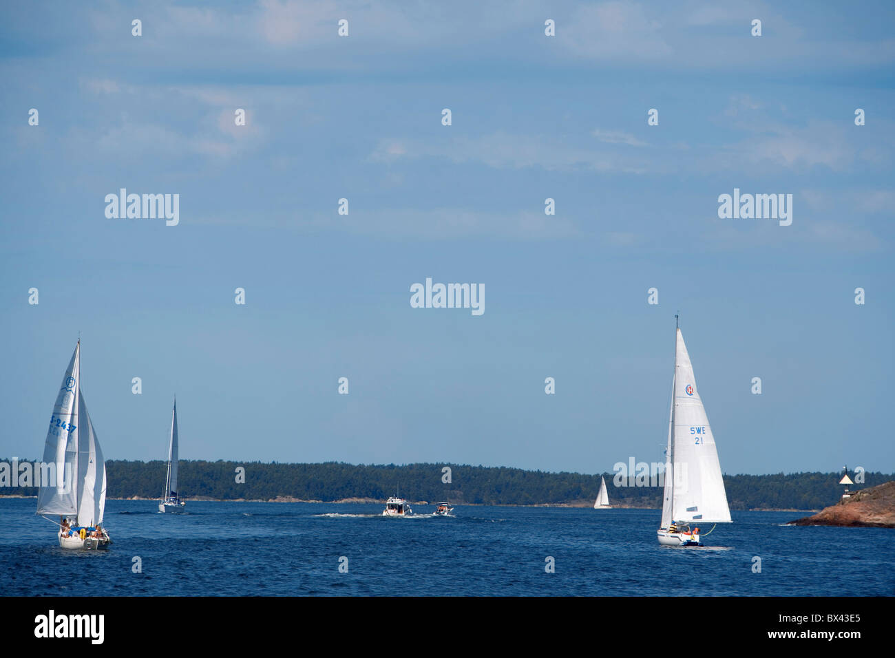 Sweden sail boats hi-res stock photography and images - Alamy