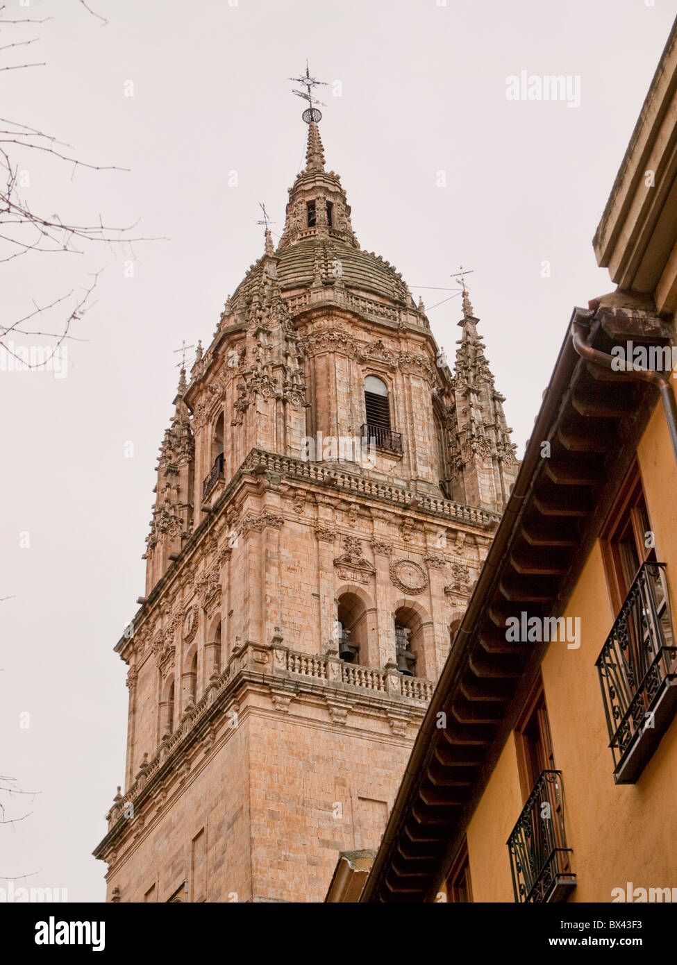 Gothic cathedral tower in hi-res stock photography and images - Alamy