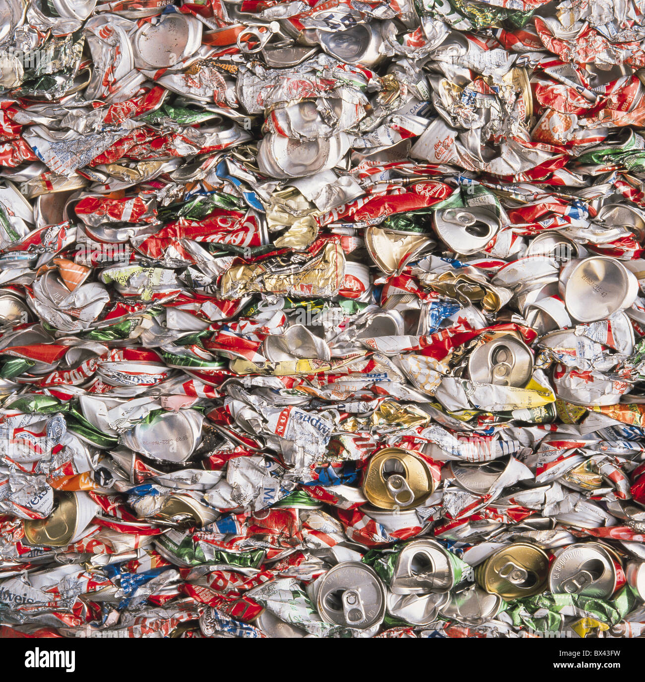 aluminum boxes cans boxes aluminum recycling environment garbage ...