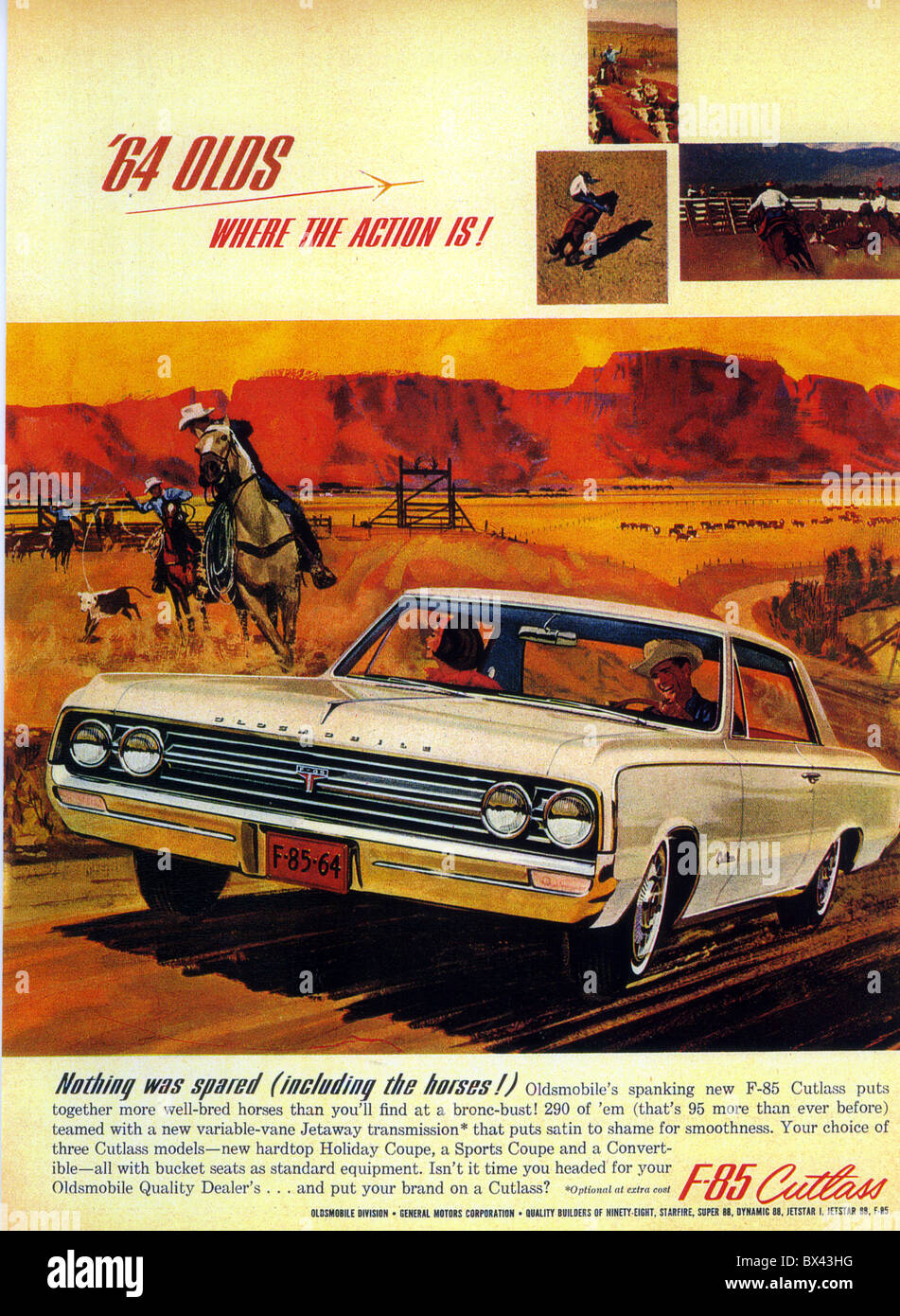 1964 Oldsmobile F85