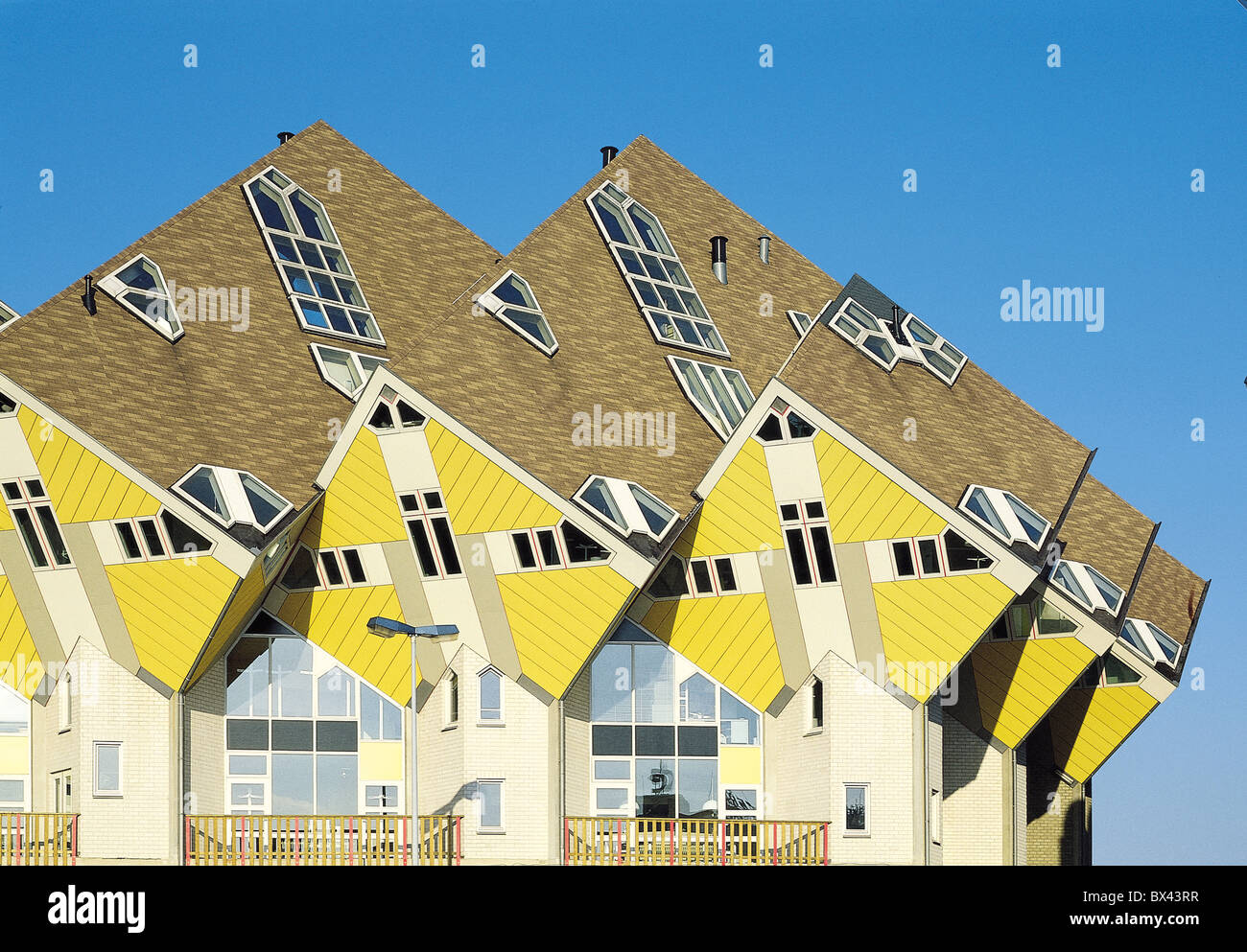 Cube Houses architecture modern Piet Blom cube houses extreme cubes ...