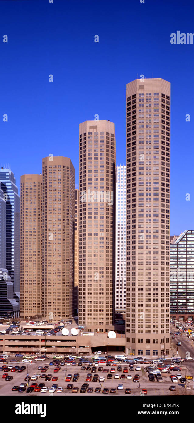 Presidential Towers skyscraper blocks of flats high-rise buildings ...