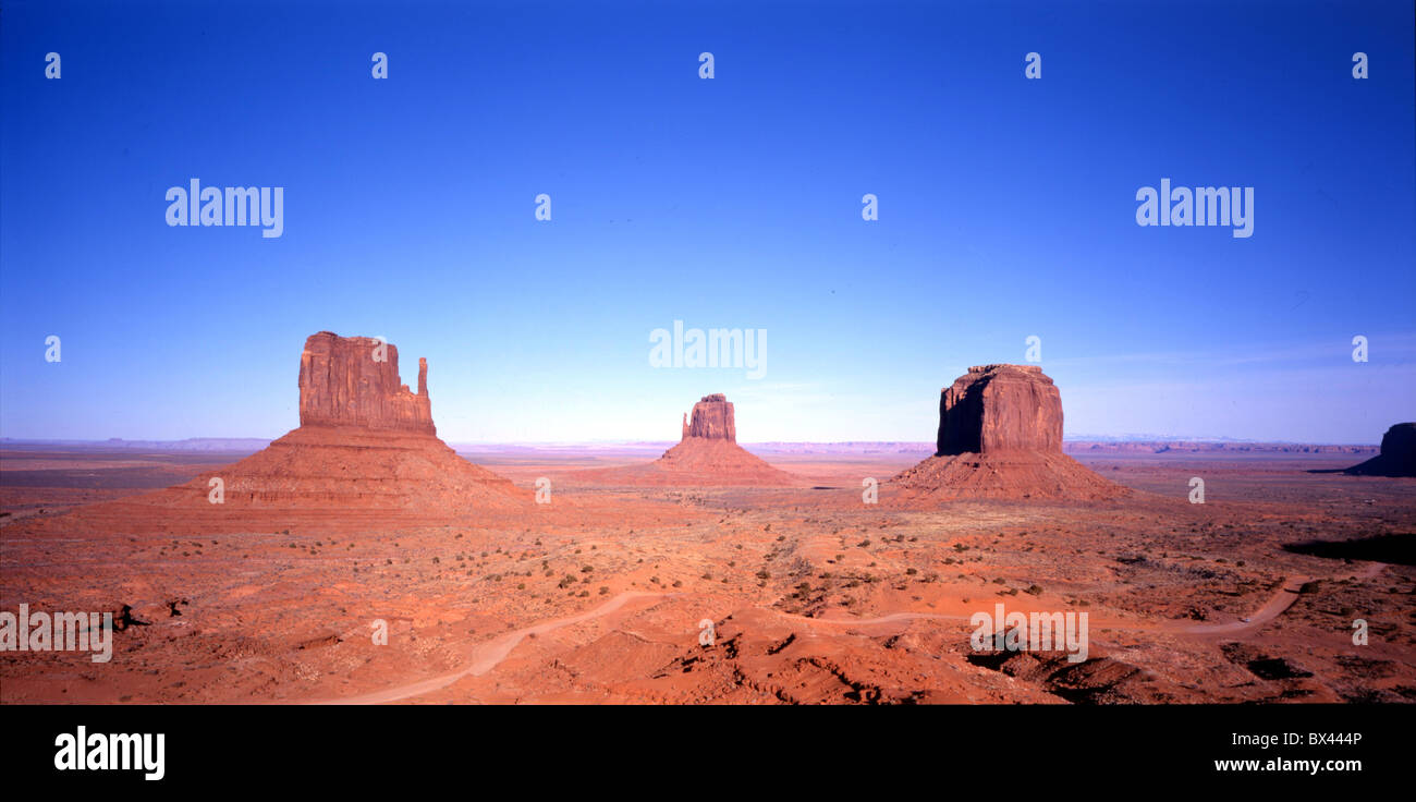 monument Valley scenery landscape Utah USA Stock Photo - Alamy