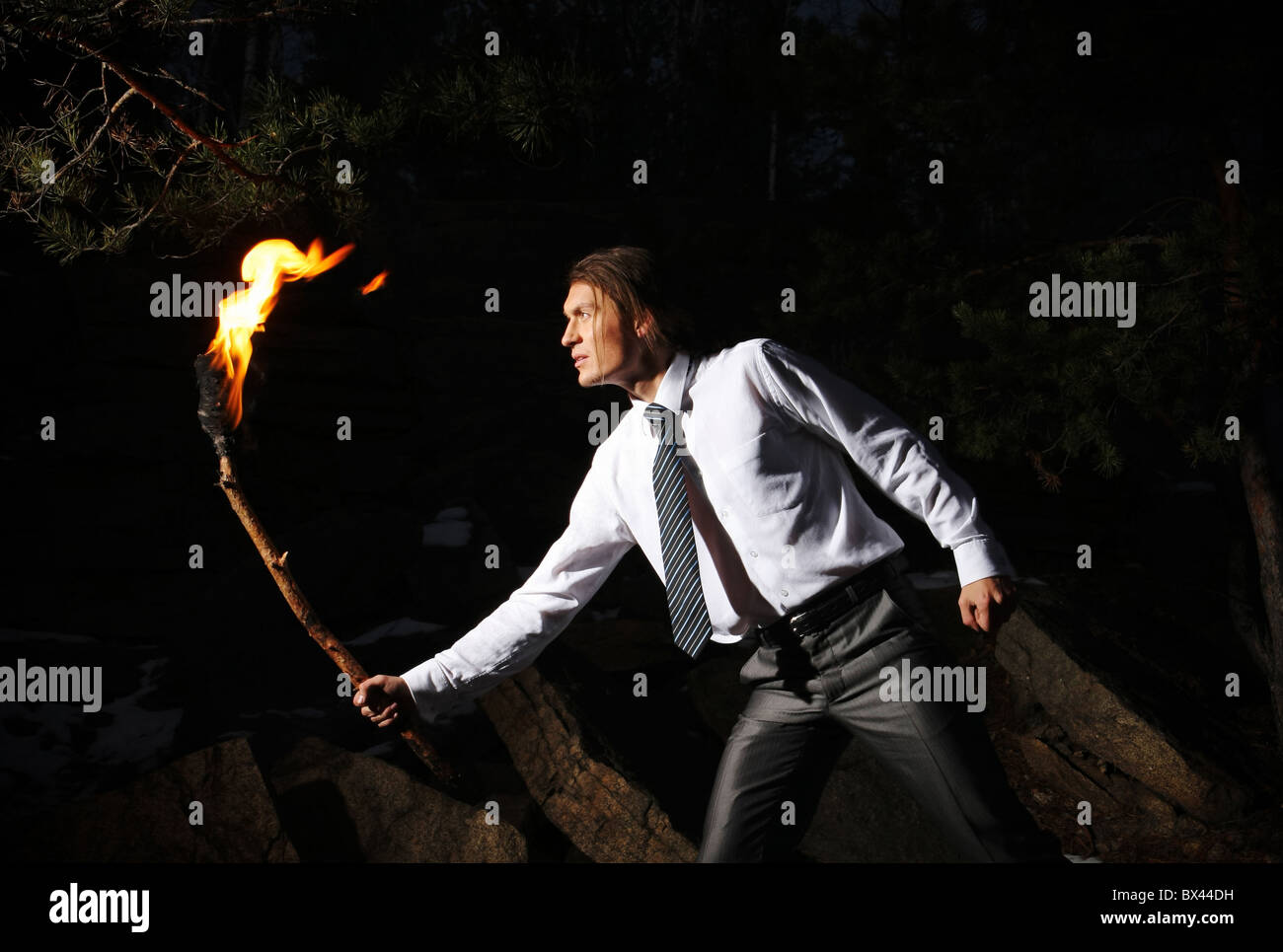 The brave man hi-res stock photography and images - Alamy