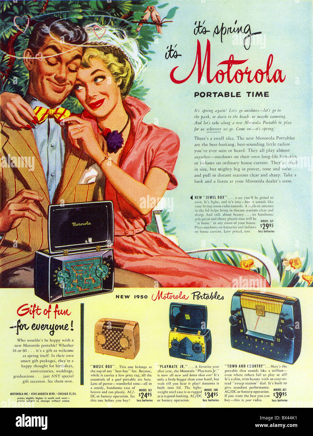 1950s advertising hi-res stock photography and images - Alamy