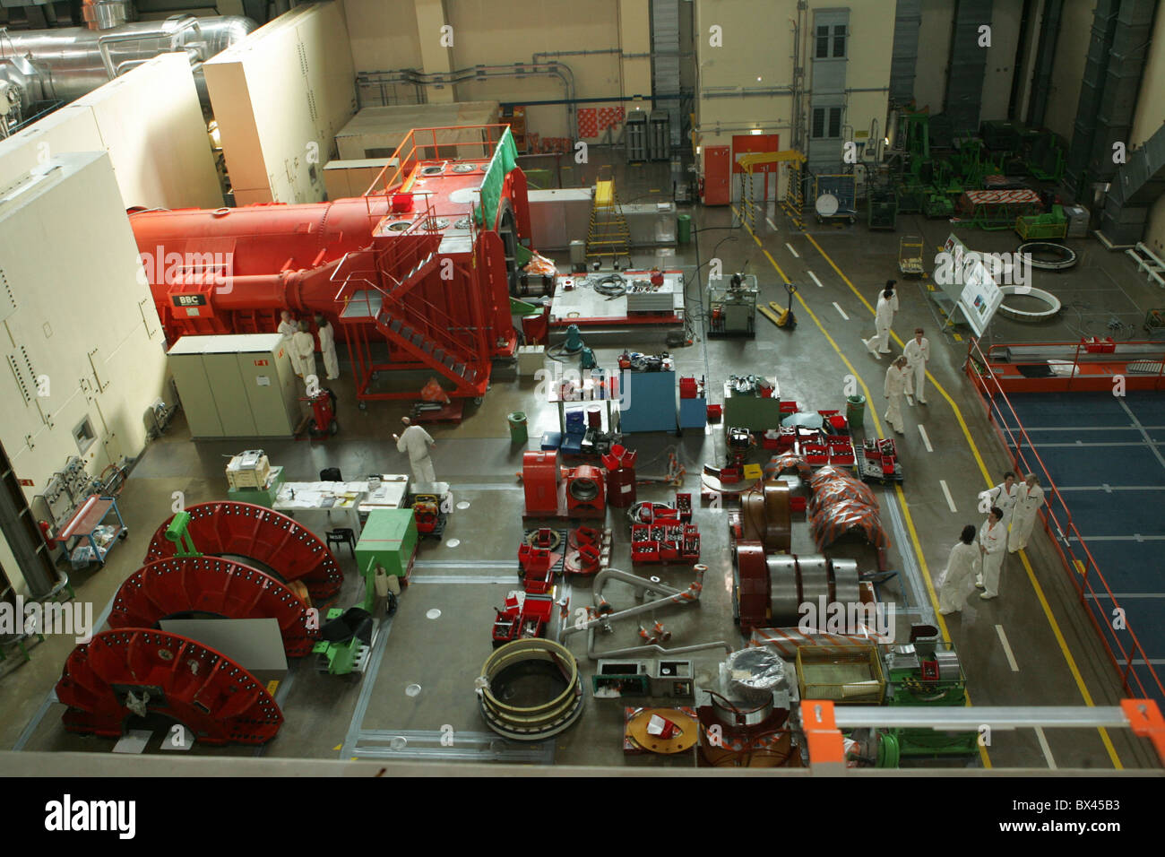 Leibstadt atomic plant nuclear power station inside check industry ...