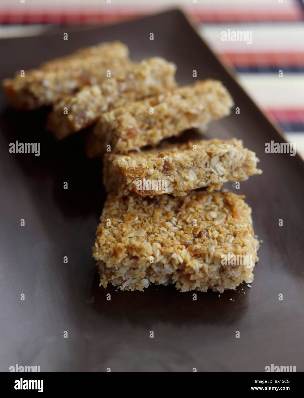 Flapjack squares hi-res stock photography and images - Alamy