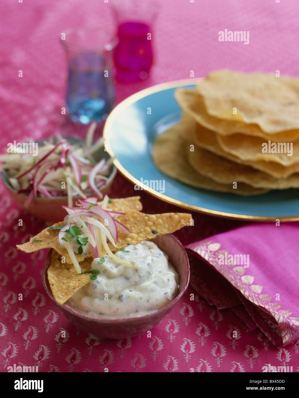 Accompaniments hi-res stock photography and images - Alamy