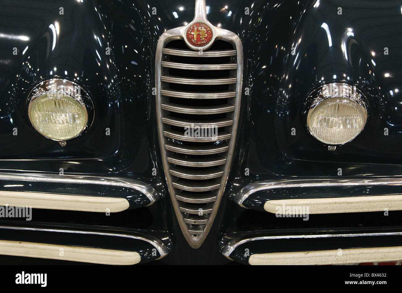 car radiator grills Stock Photo - Alamy