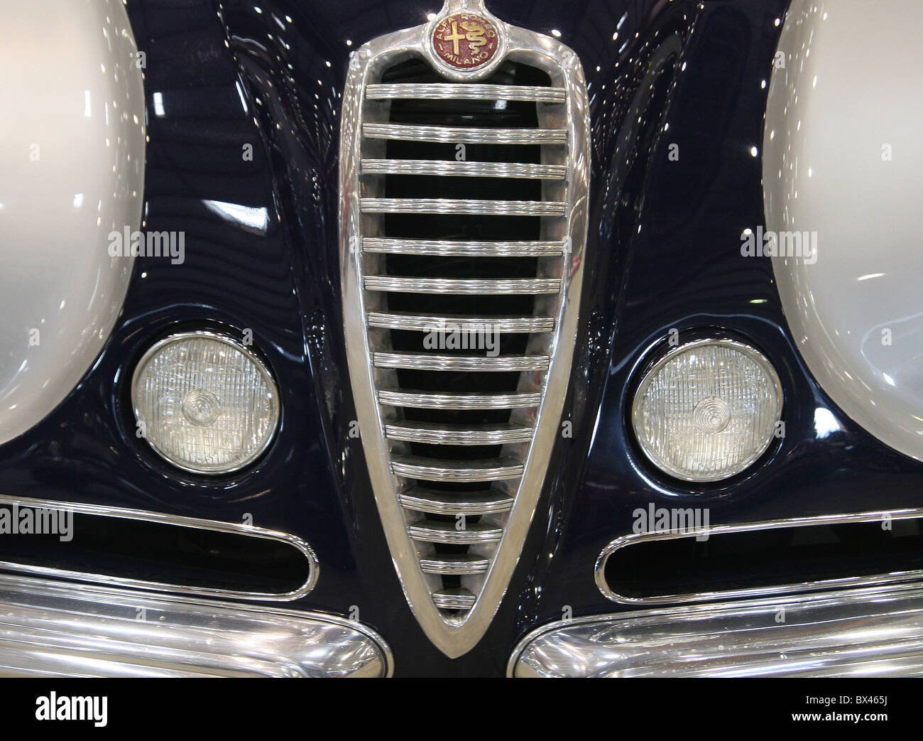 car radiator grills Stock Photo - Alamy