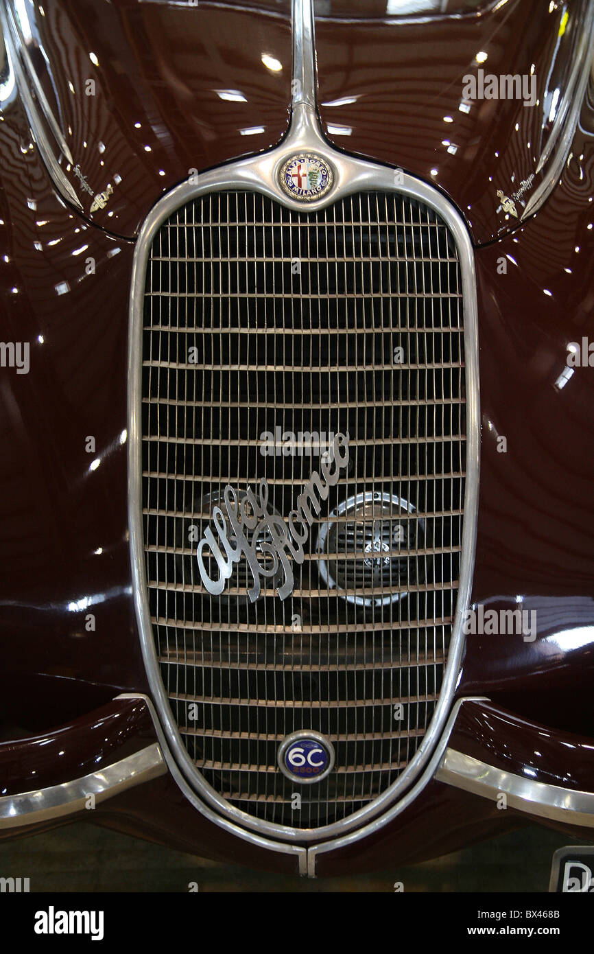 car radiator grills Stock Photo - Alamy