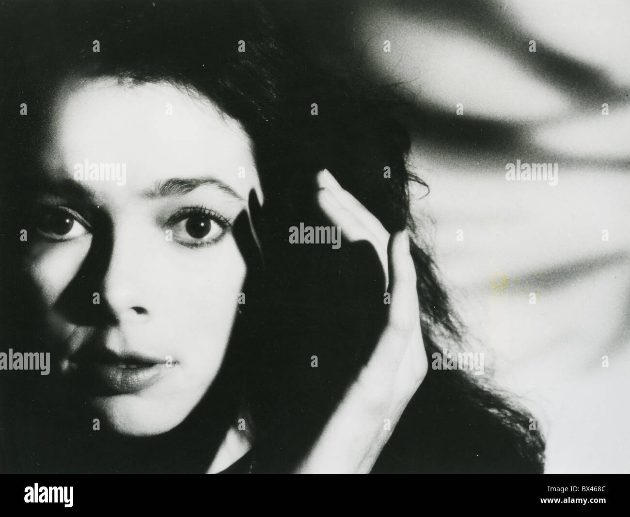 NANCY GRIFFITH Promotional photo of US singer songwriter Stock Photo ...