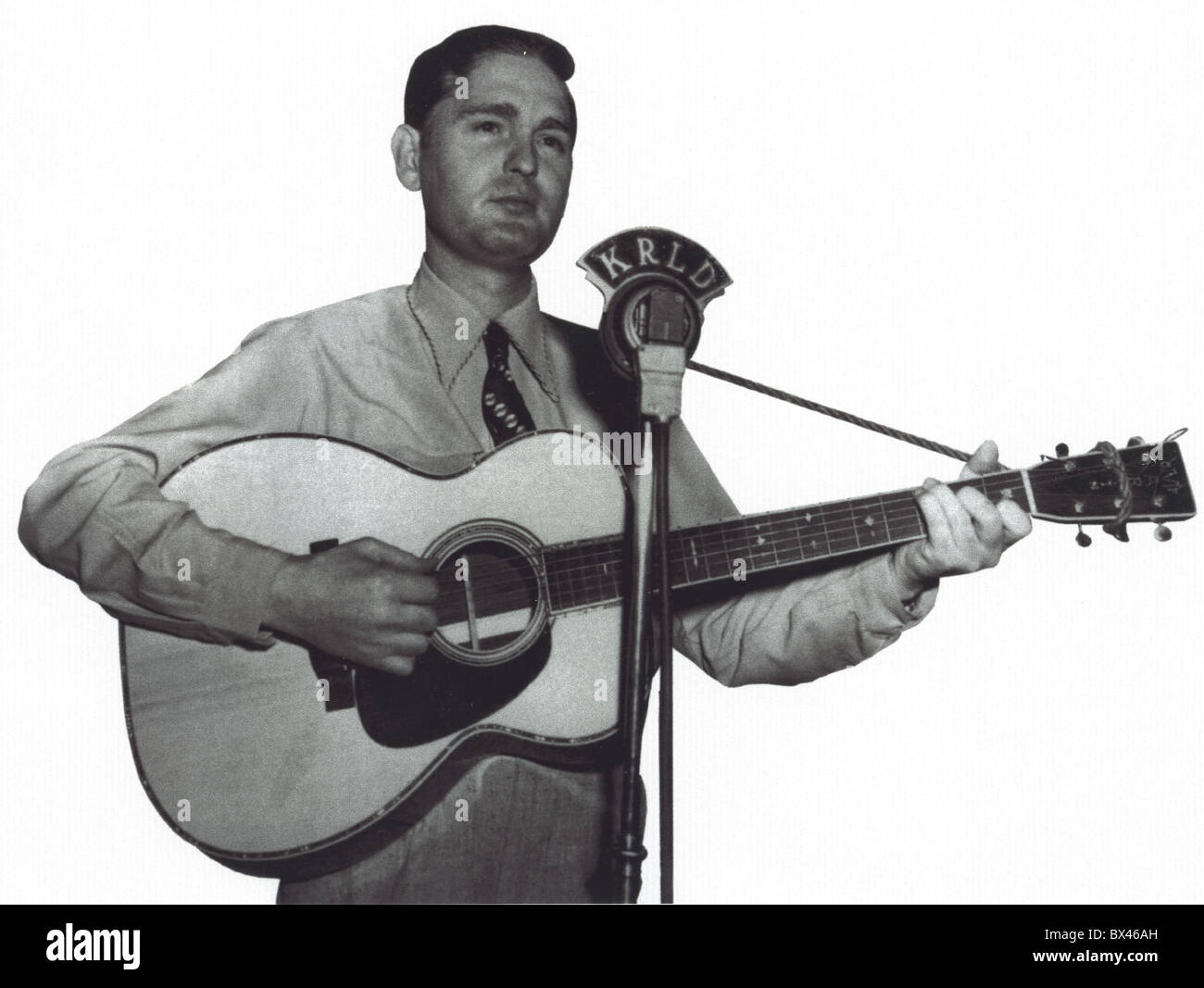 REX GRIFFIN (1912-1959) US Country musician Stock Photo - Alamy