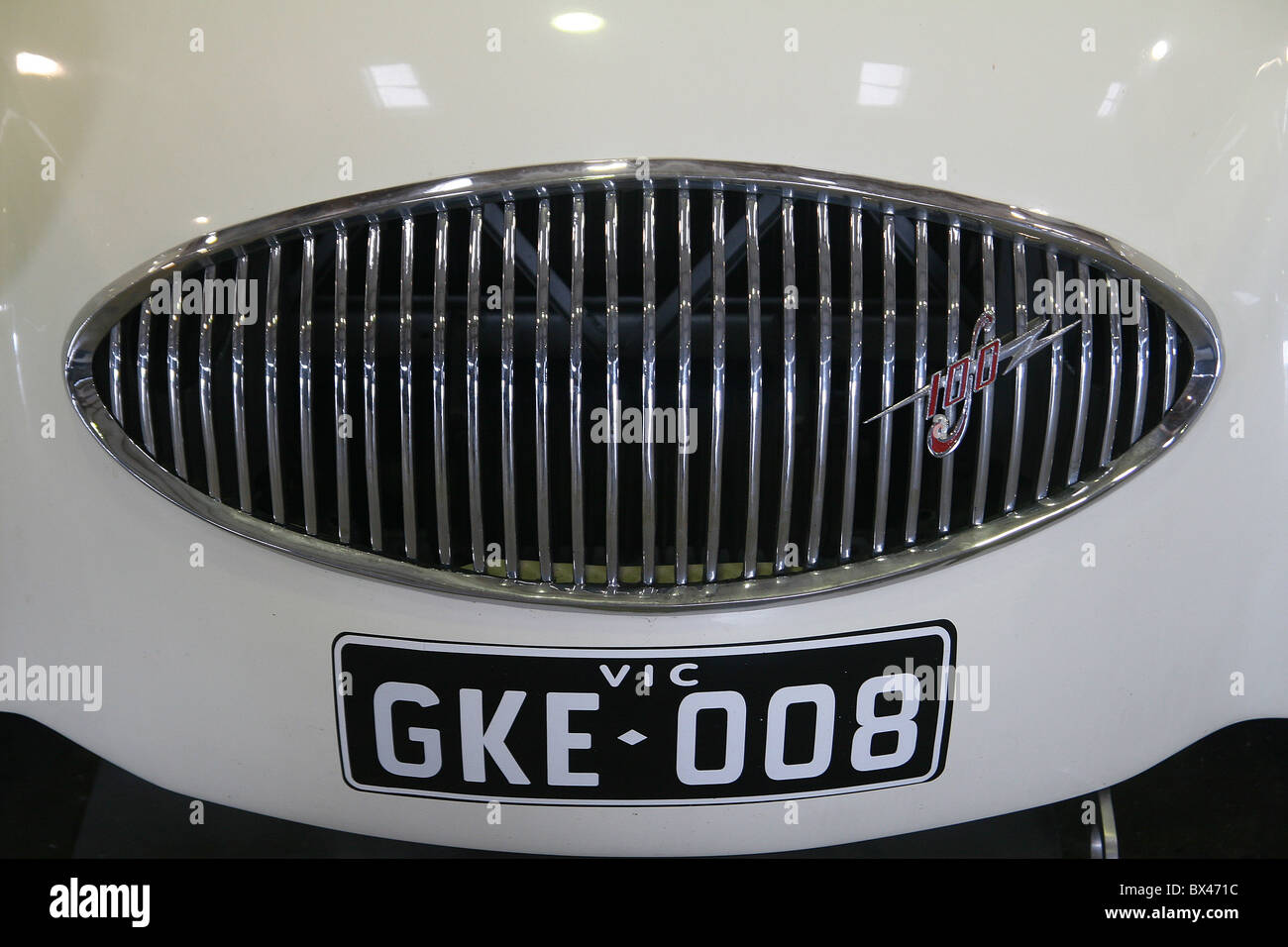 car radiator grills Stock Photo - Alamy