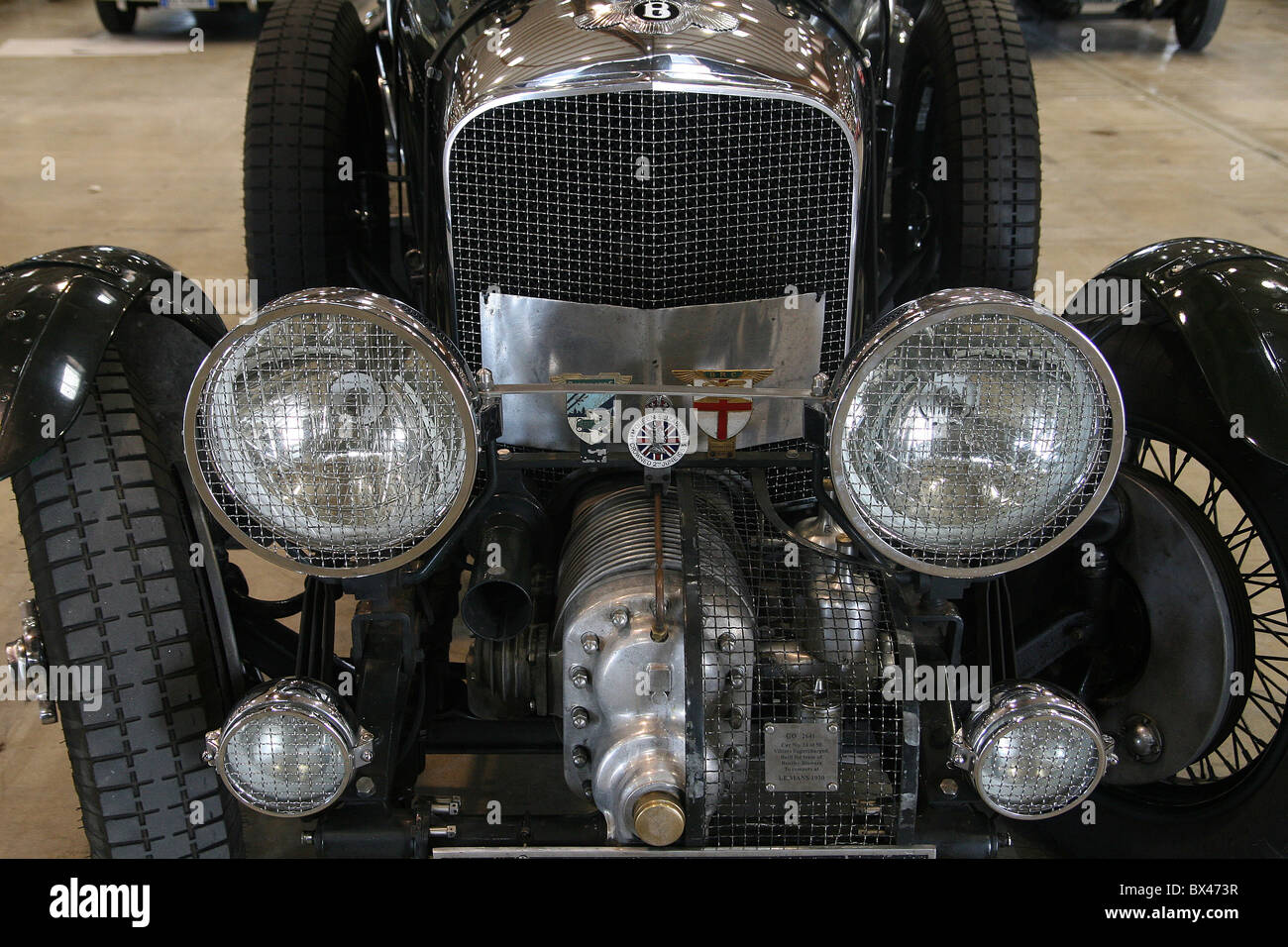 car radiator grills Stock Photo - Alamy