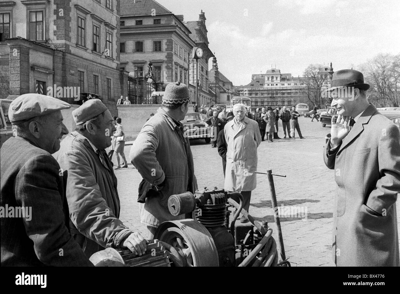Prague spring 1968 leader alexander dubcek hi-res stock photography and ...