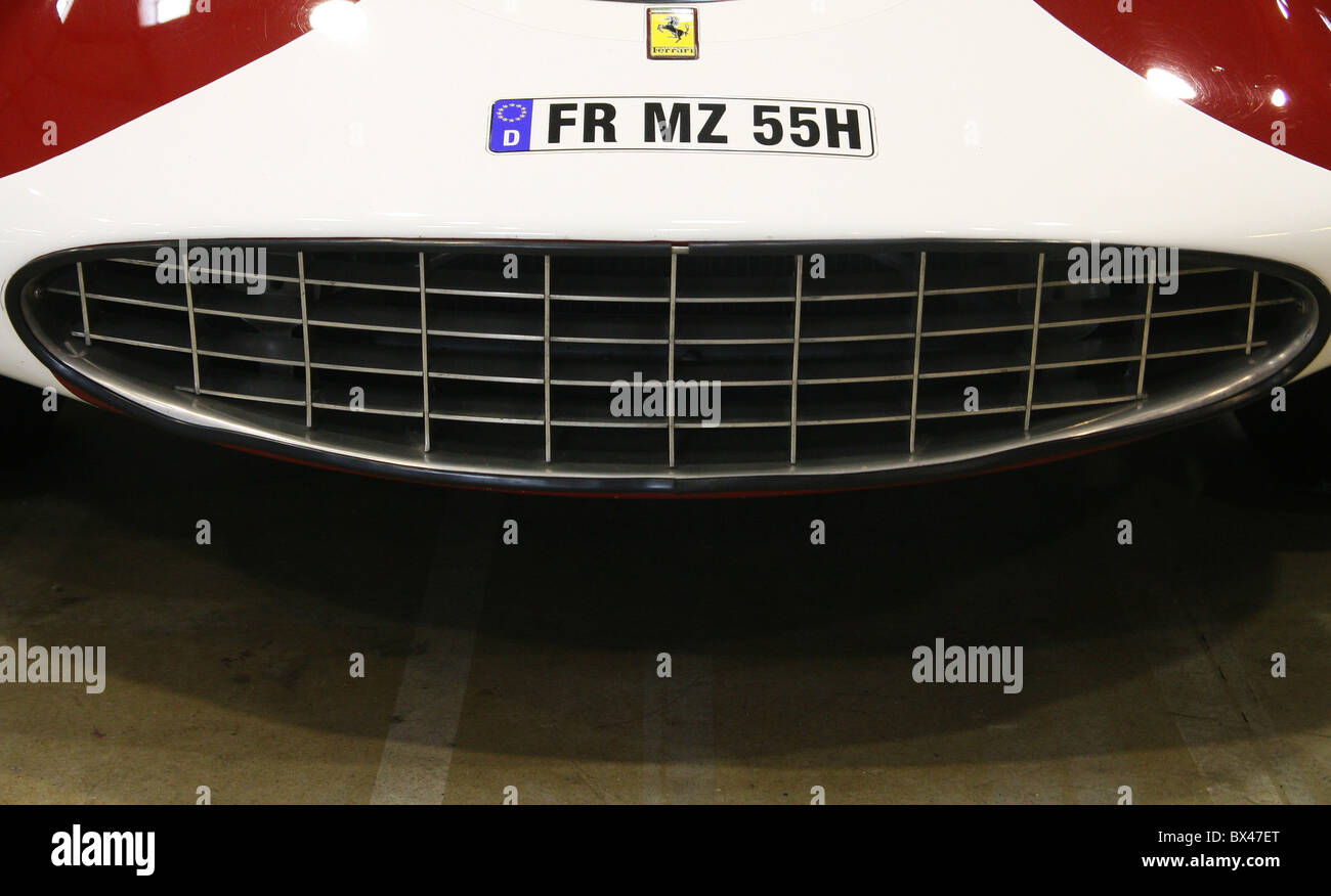 car radiator grills Stock Photo - Alamy