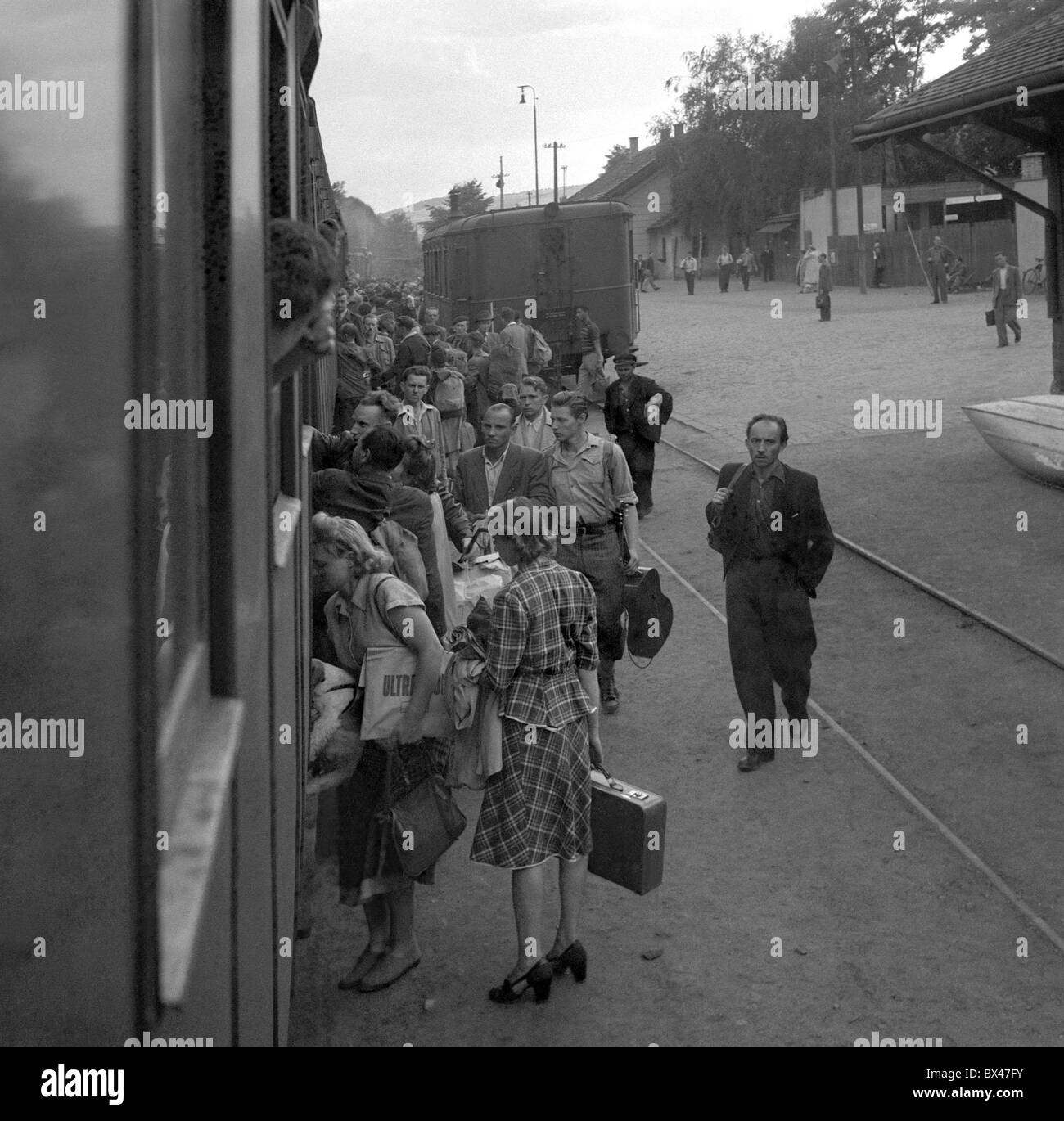 Prague 1949 hi-res stock photography and images - Alamy
