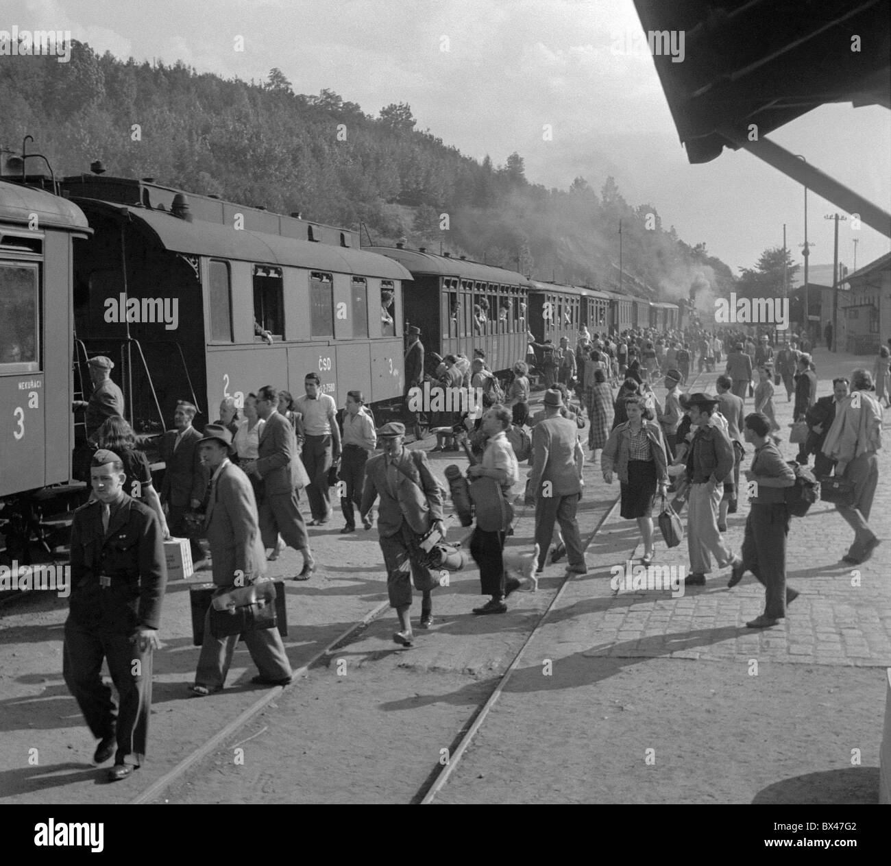 Train free Black and White Stock Photos & Images - Alamy