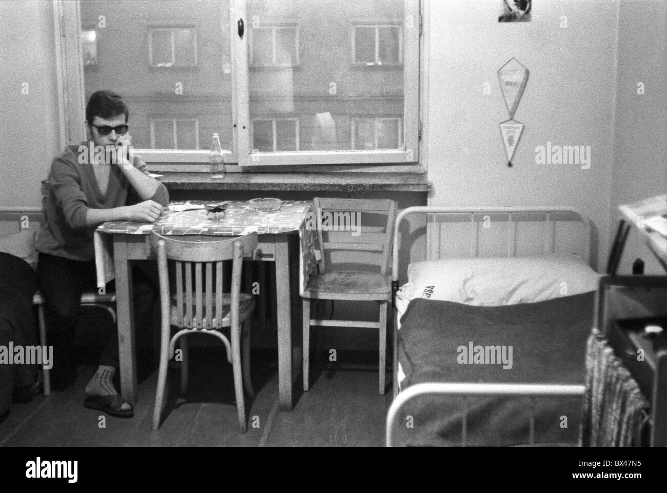 University occupation Black and White Stock Photos & Images - Alamy