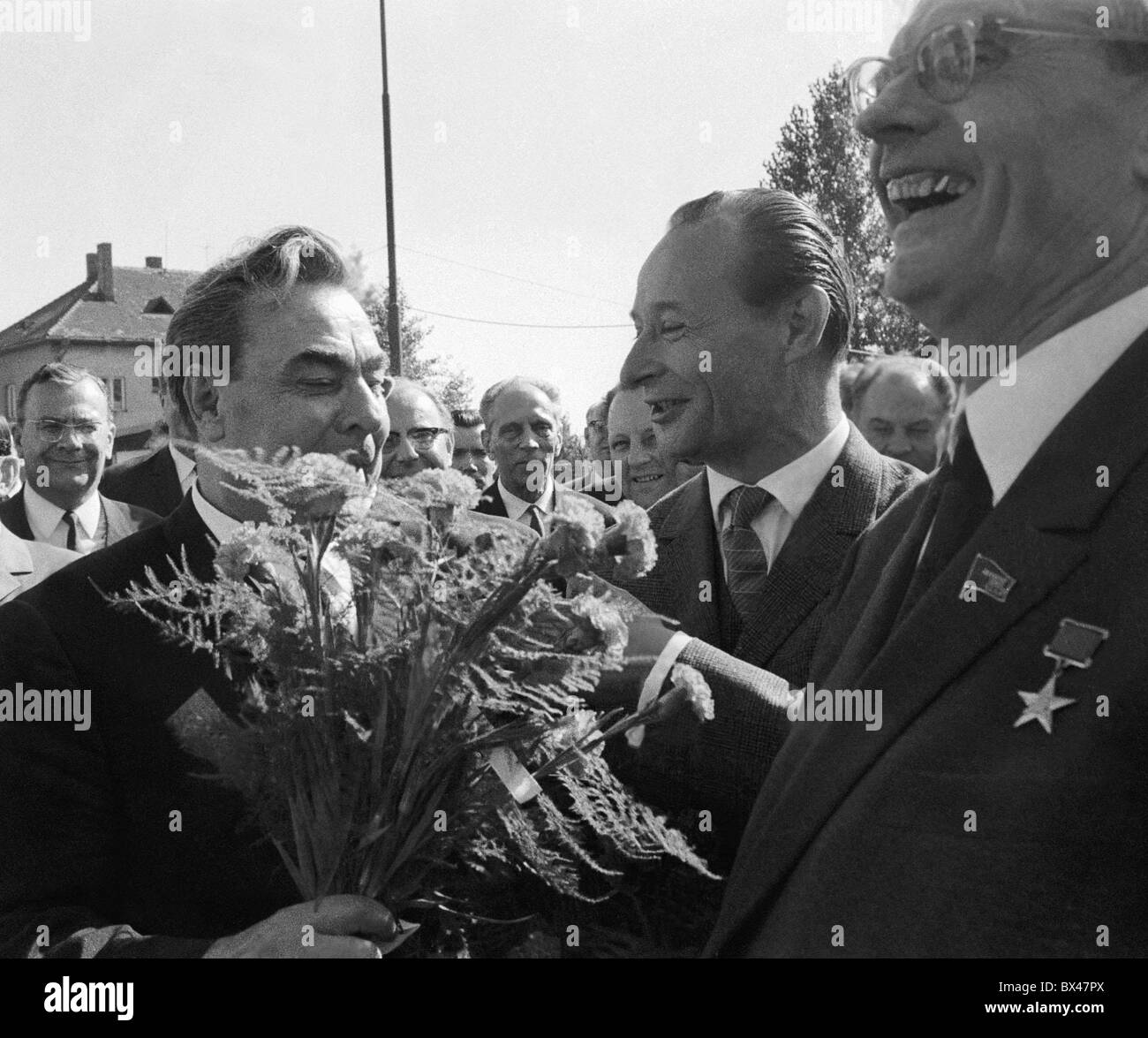 Mikhail suslov left soviet communist hi-res stock photography and ...