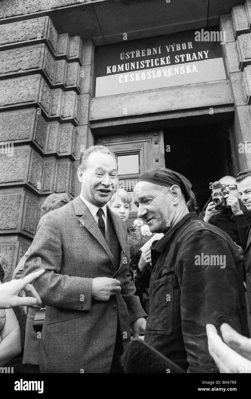 Czechoslovakia 1968 Prague Spring High Resolution Stock Photography and ...