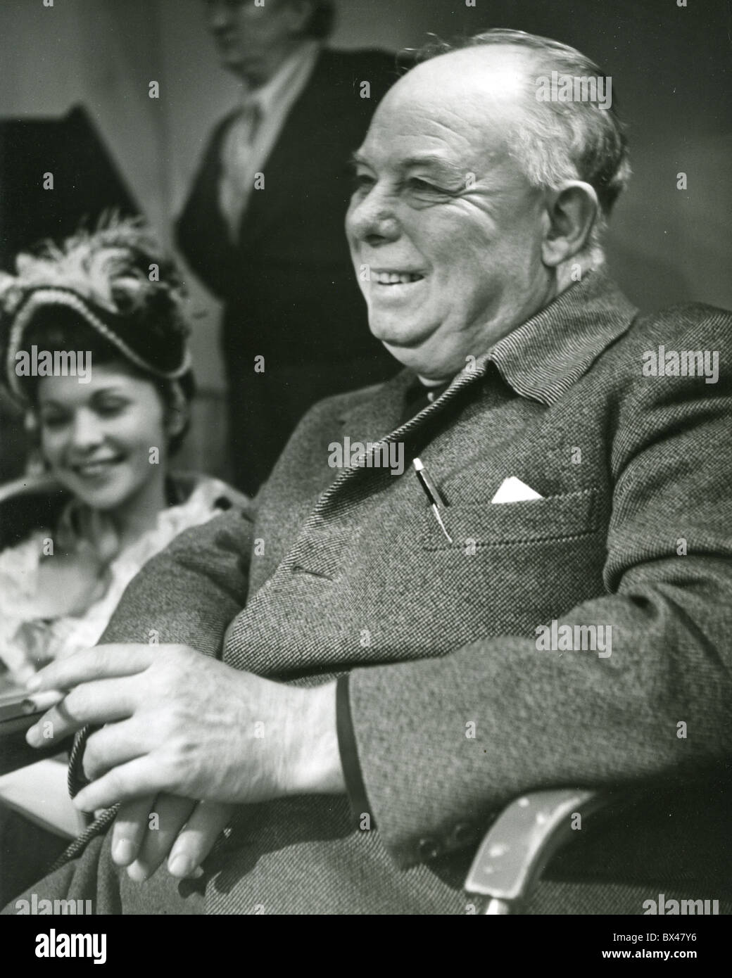 JEAN RENOIR (1894-1979) French film director Stock Photo - Alamy