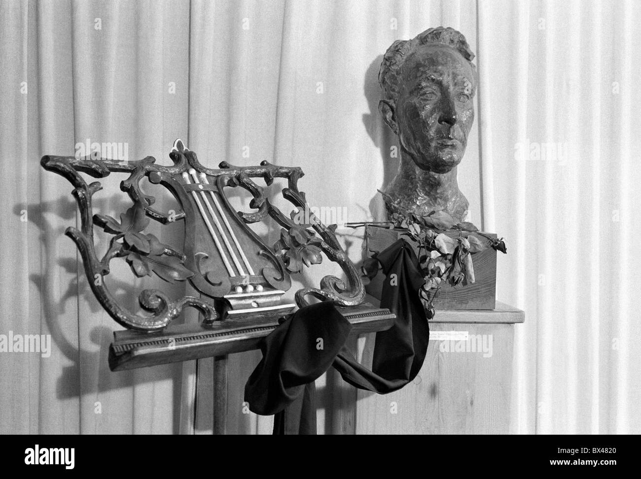 Bohuslav Martinu, birthplace, composer, Moravia Stock Photo - Alamy