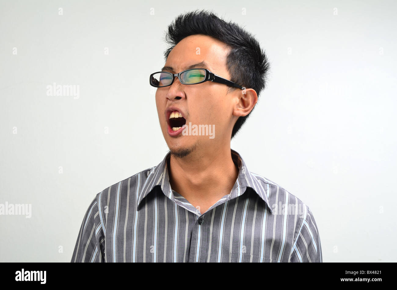 Tired overworked businessman open hi-res stock photography and images ...