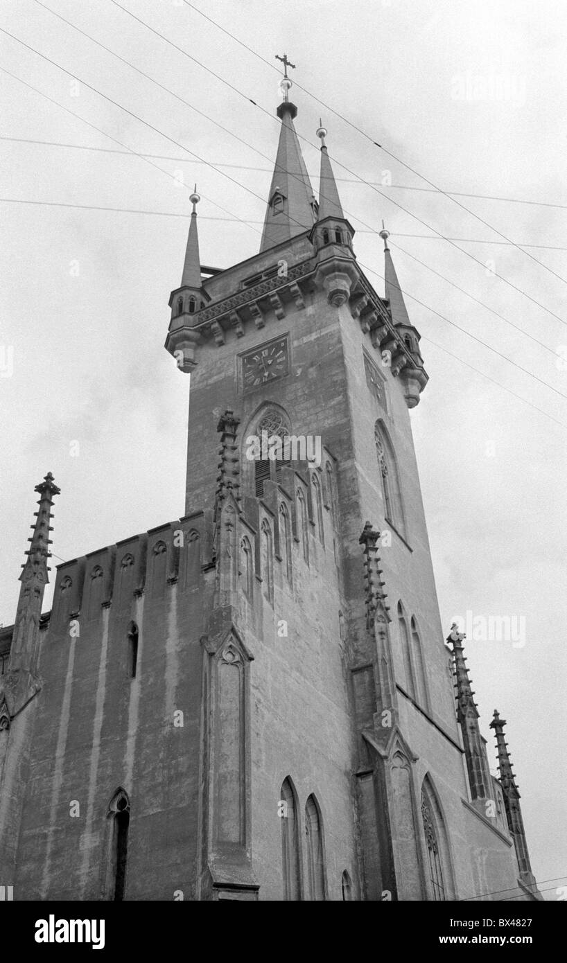 Bohuslav Martinu, birthplace, composer, Policka, Moravia Stock Photo ...