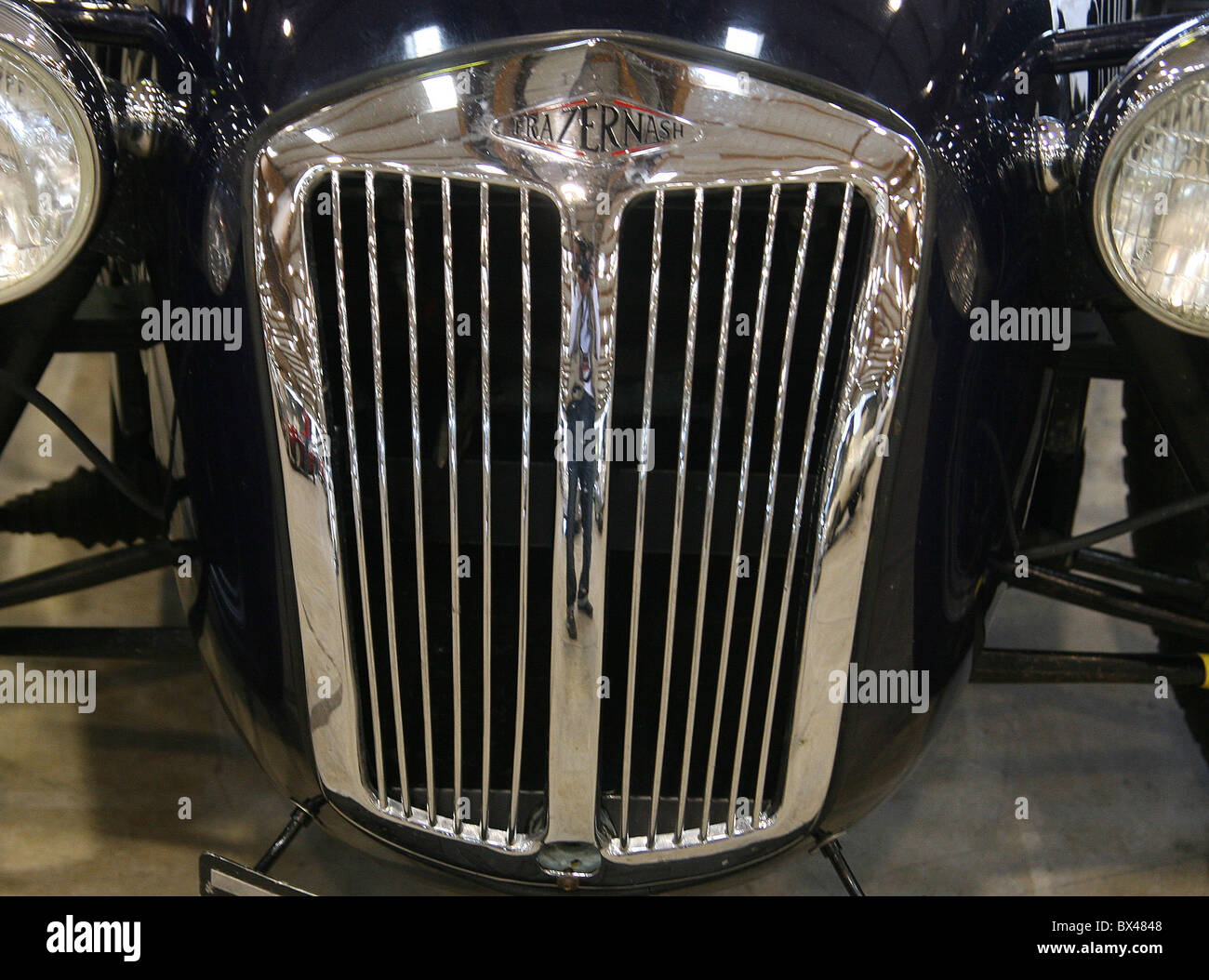 car radiator grills Stock Photo - Alamy