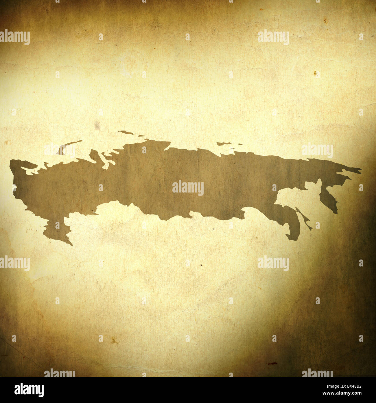 Old map of russia hi-res stock photography and images - Alamy
