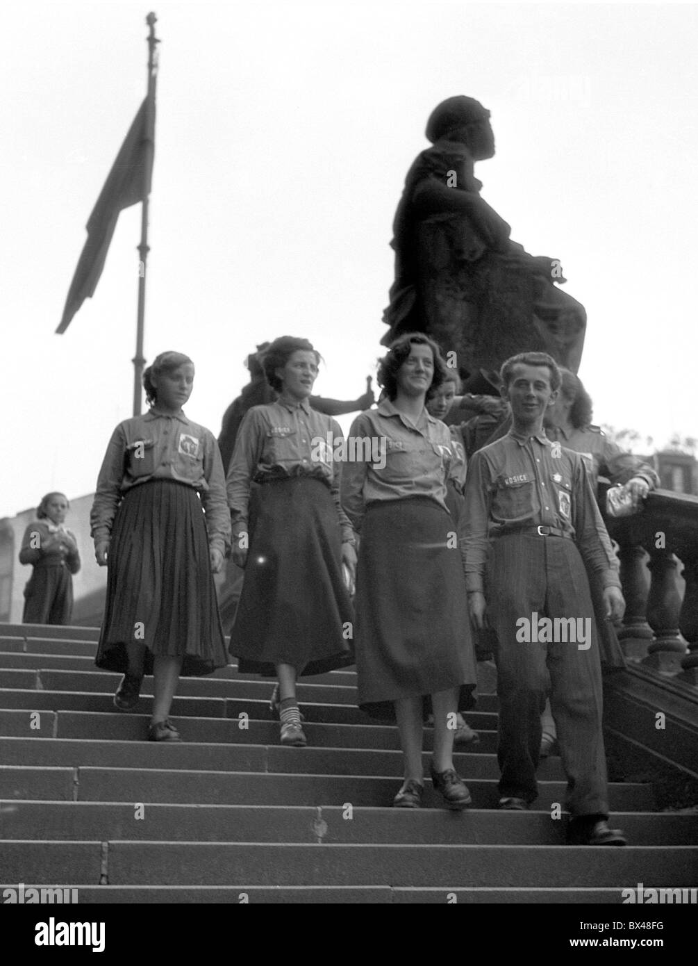 Czechoslovakia uniform hi-res stock photography and images - Alamy
