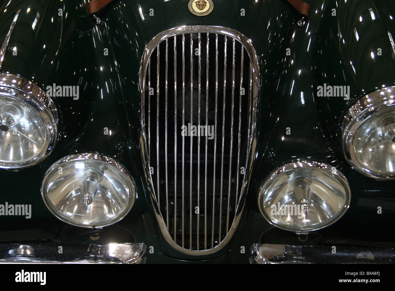 car radiator grills Stock Photo - Alamy