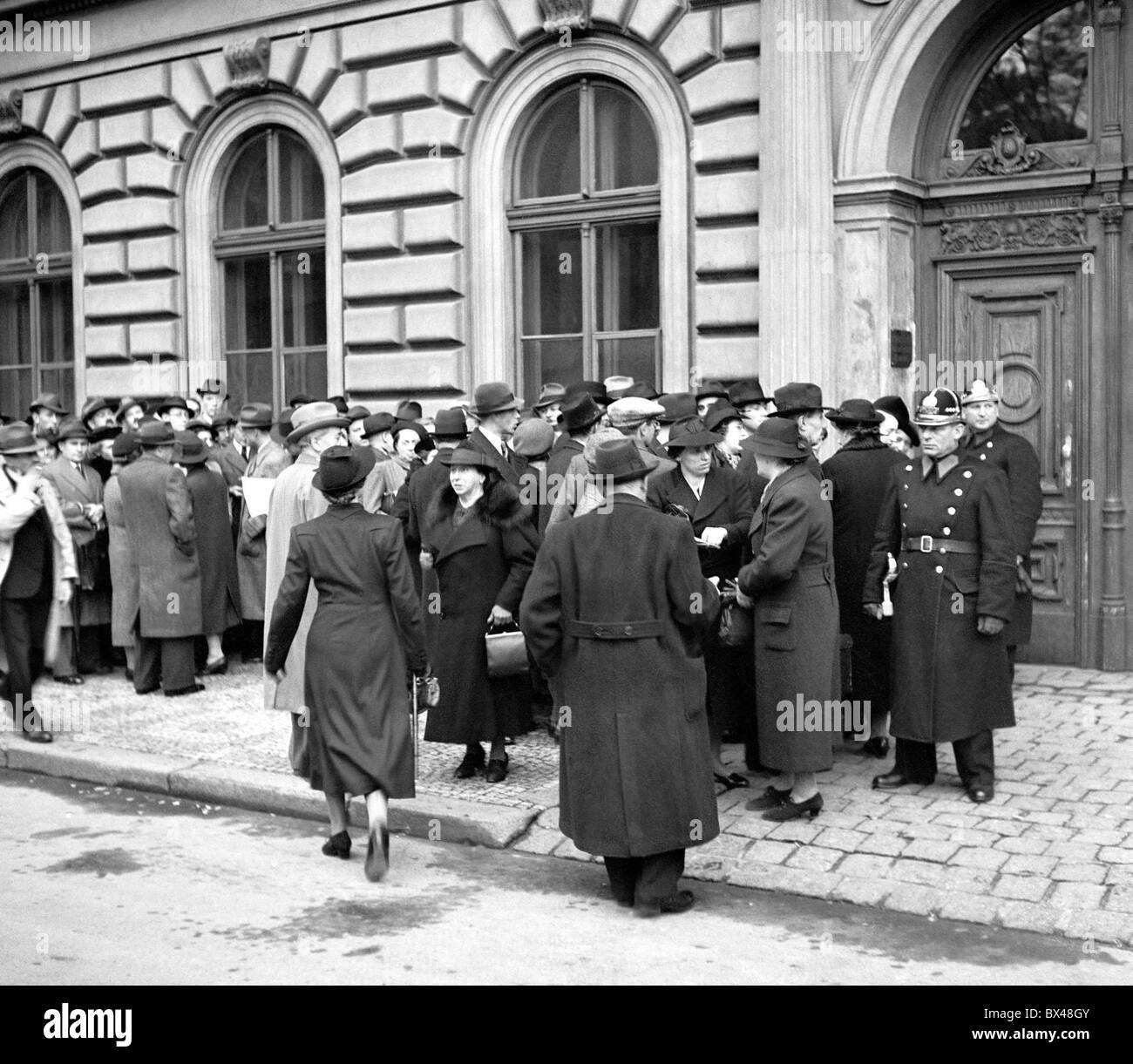 Czechoslovakia german 1938 hi-res stock photography and images - Alamy