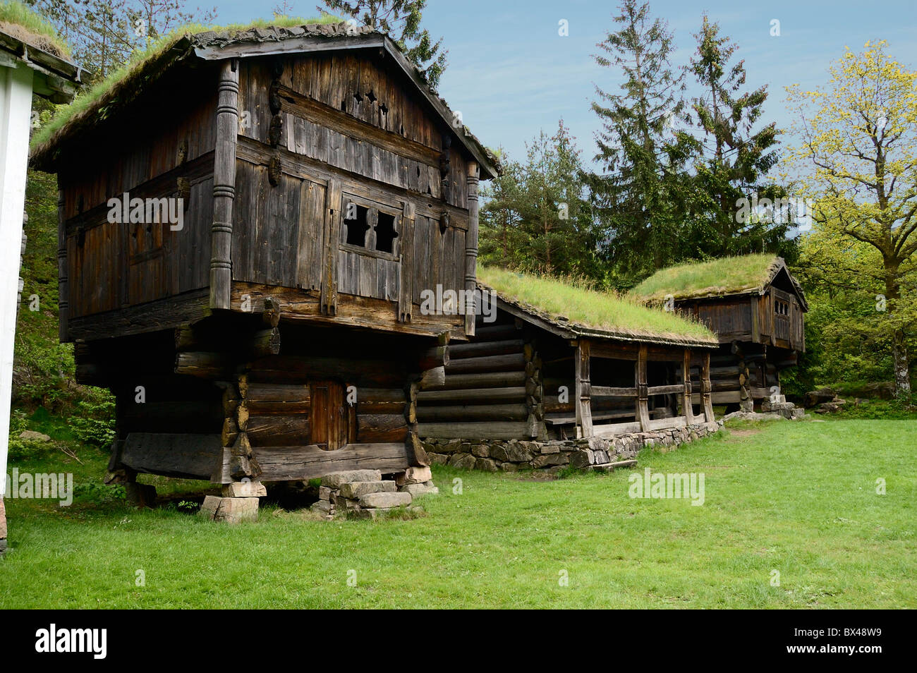 Byre dwelling hi-res stock photography and images - Alamy