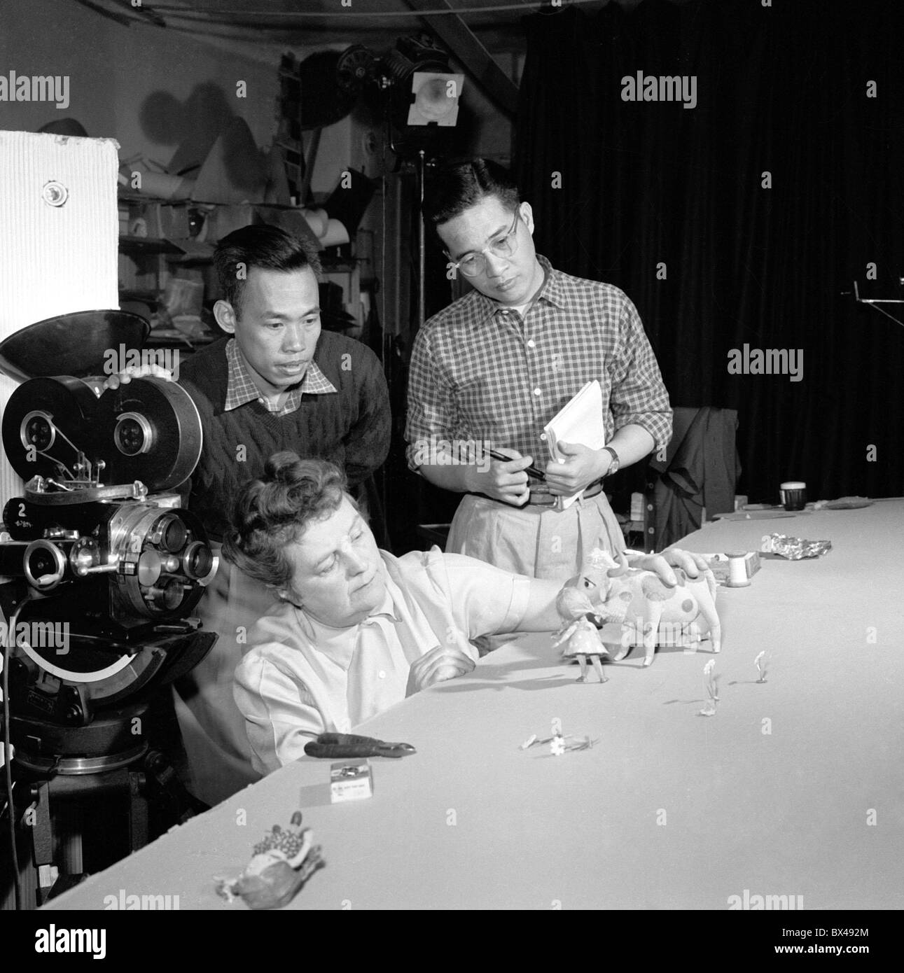 Photo animation Black and White Stock Photos & Images - Alamy